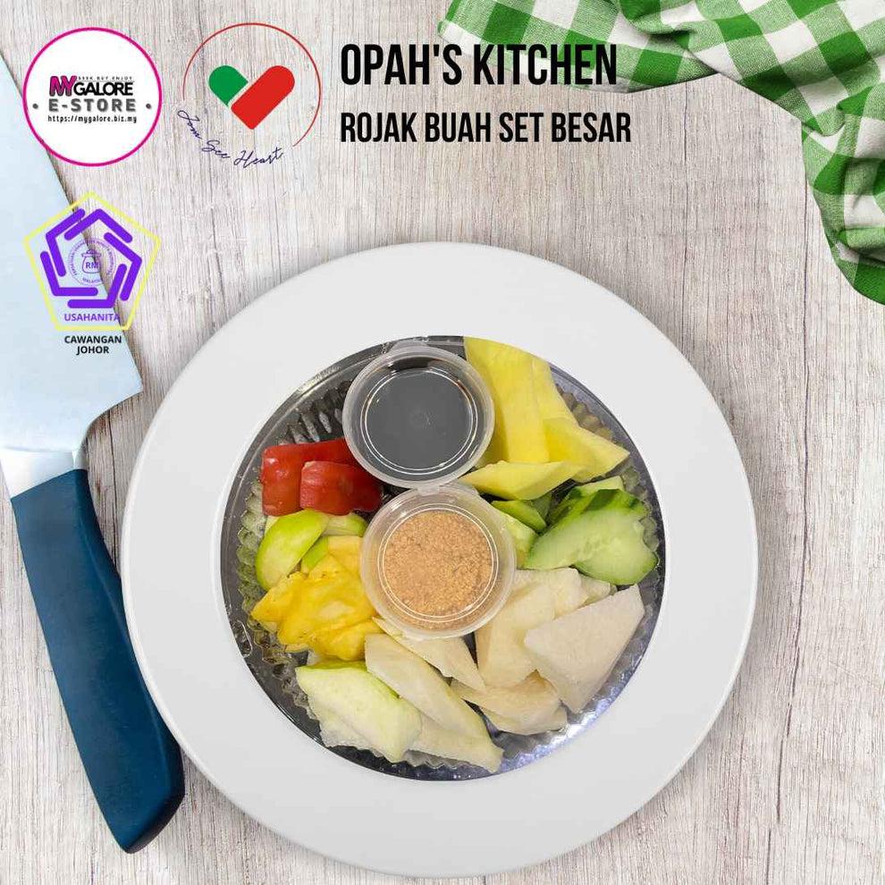 Rojak Buah Set | Opah Kitchen | JomSeeHeart – MyGalore