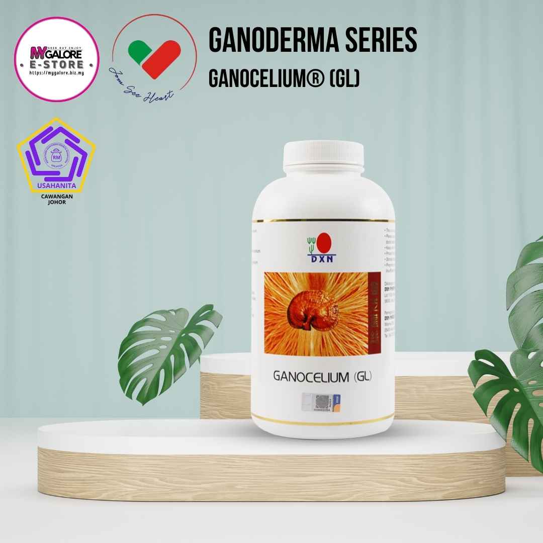 Ganocelium (GL) | Jom See Heart | MyGalore