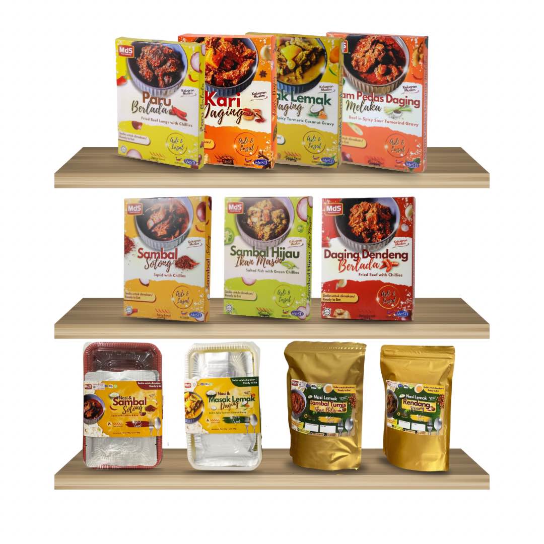 Lauk Melayu Ready to Eat (RTE) | MDS Food Industry – MyGalore