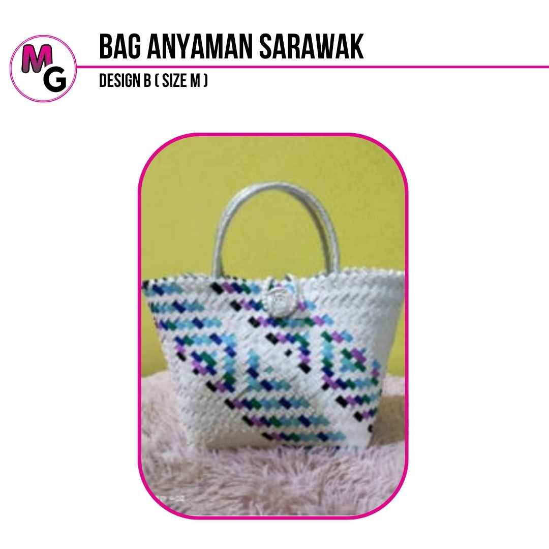 Beg Anyaman Sarawak – MyGalore